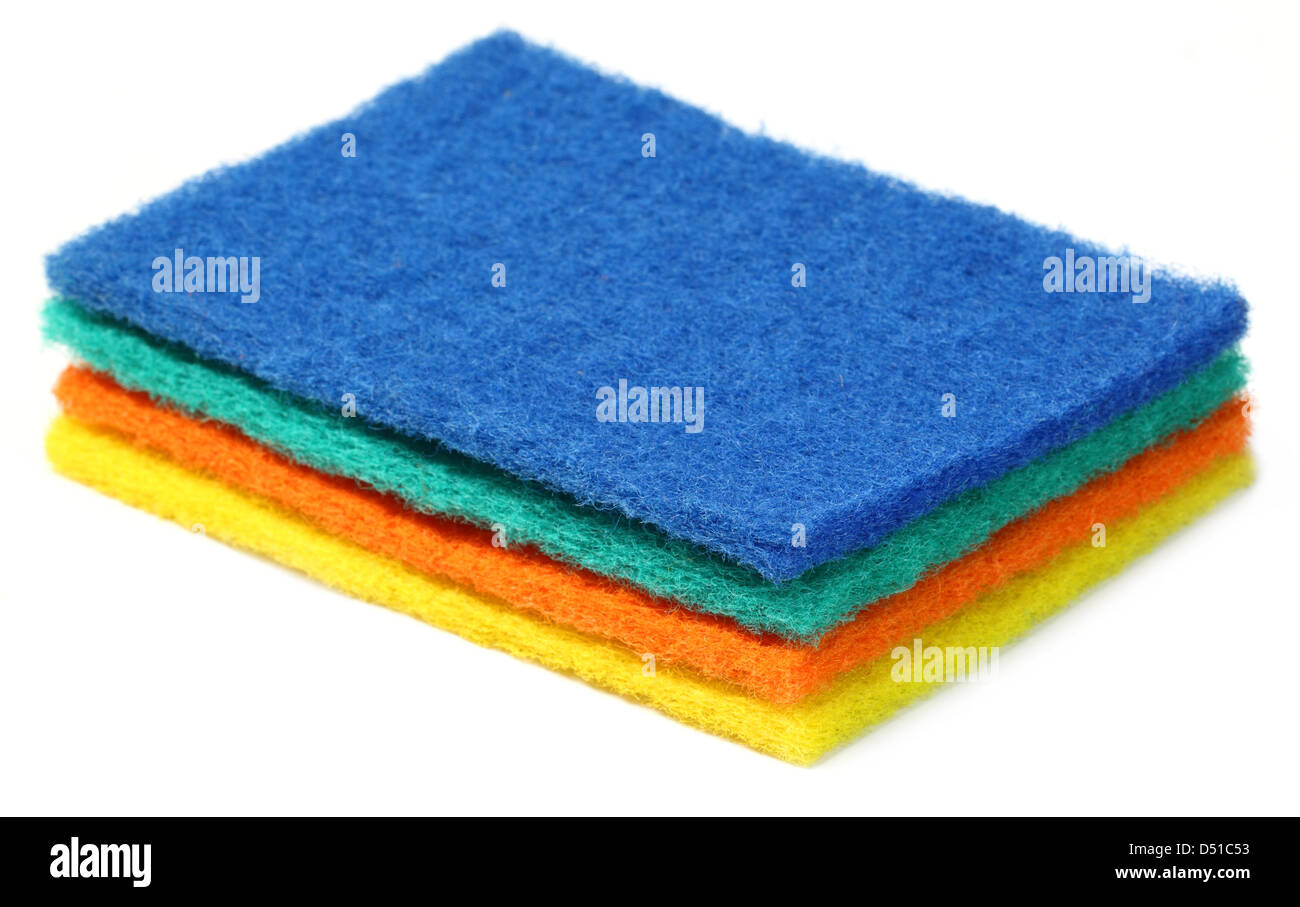 Plastic dish scrubber hi-res stock photography and images - Alamy