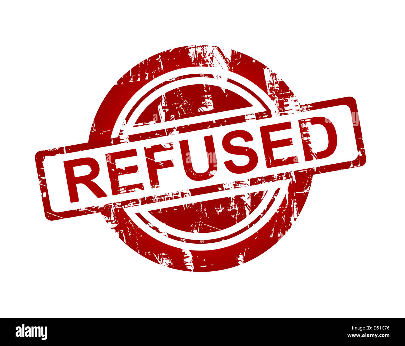 Refused Logo Rejected Logo Stock Illustrations – 1,602 Rejected Logo