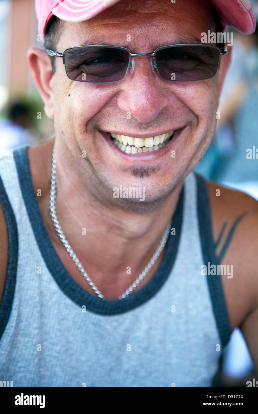 Casual greek man laughing hi-res stock photography and images - Alamy