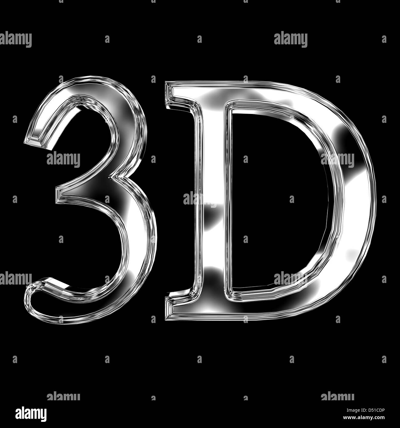 3D word for adv or others purpose use Stock Photo - Alamy