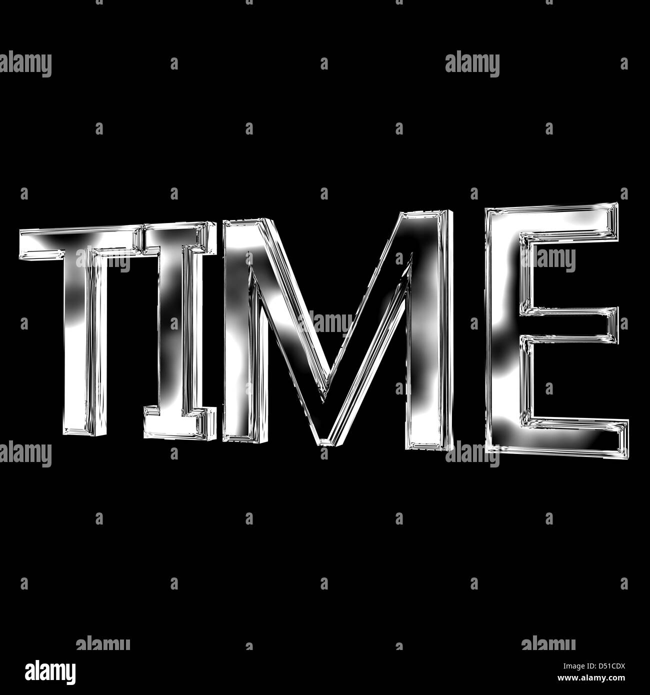 Word time Black and White Stock Photos & Images - Alamy