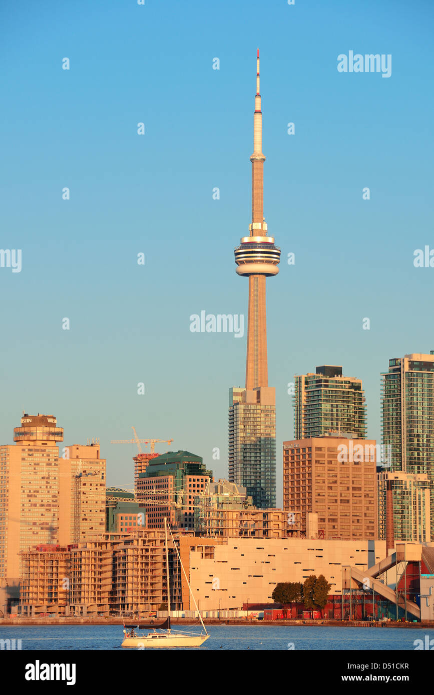 CN Tower closeup Stock Photo - Alamy