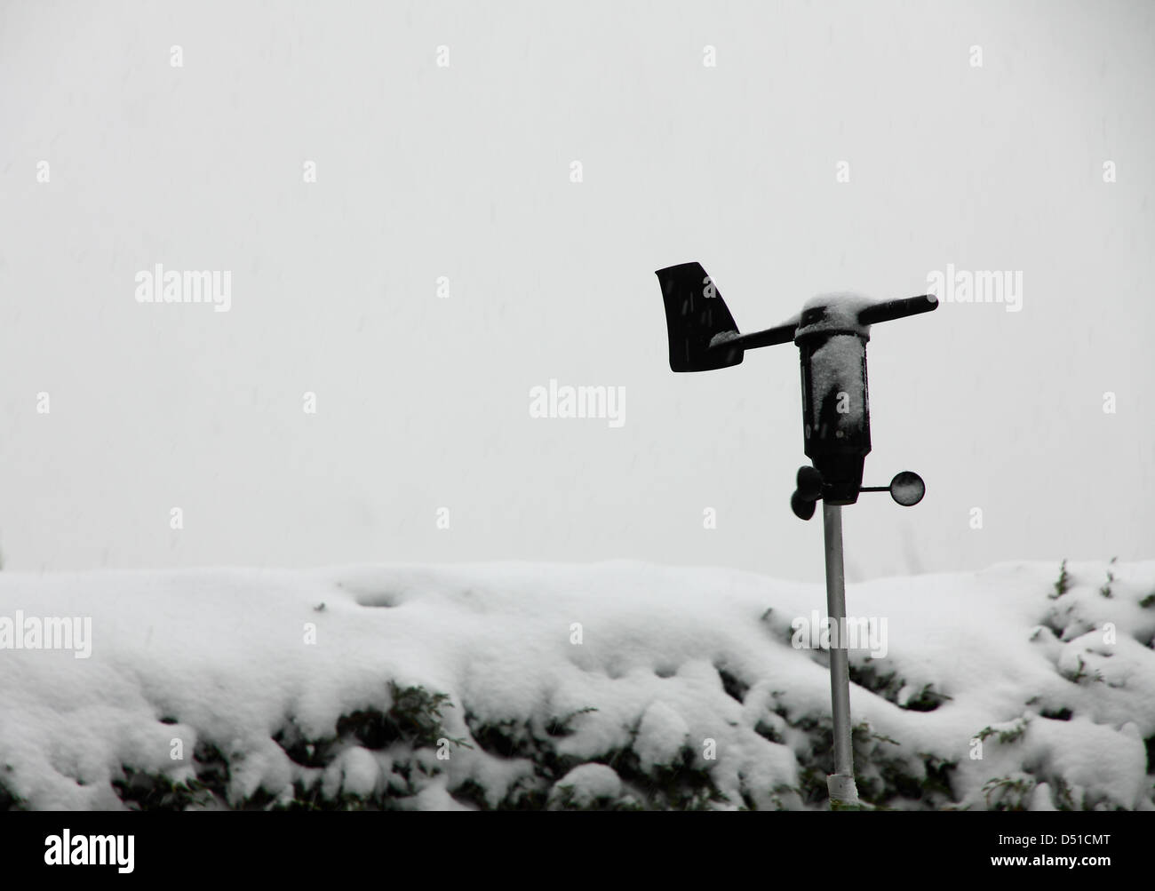 Wind speed and directional device in Morley near Leeds, West Yorkshire ...