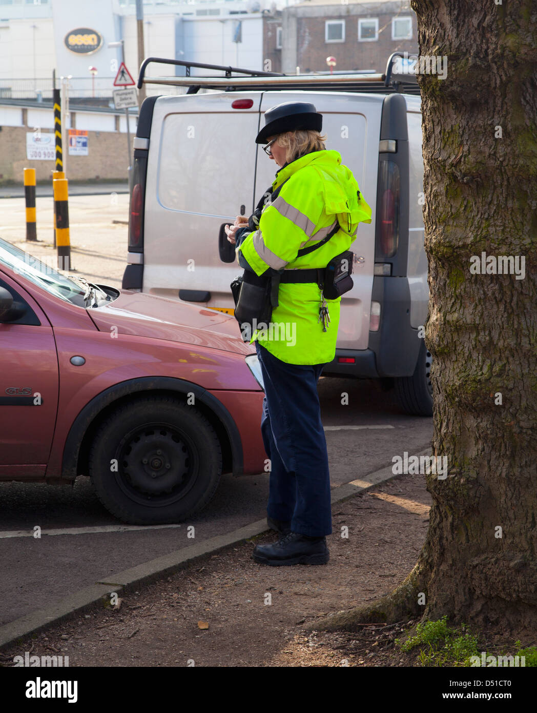 Parking offence hi-res stock photography and images - Alamy