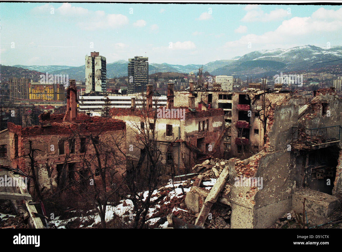 Sarajevo war hi-res stock photography and images - Alamy