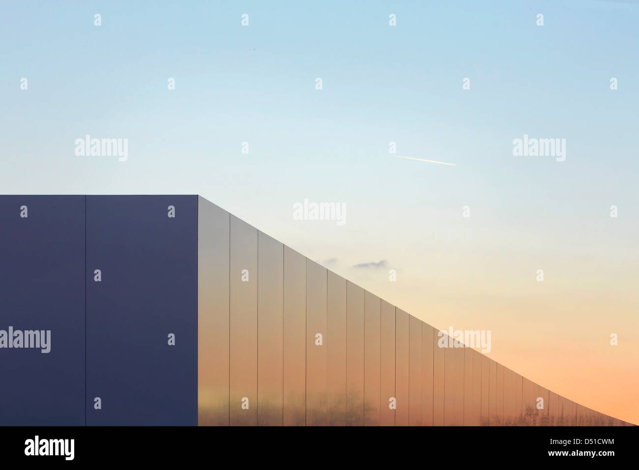 Musée Du Louvre Lens, Lens, France. Architect: SANAA, 2012. Diminishing ...