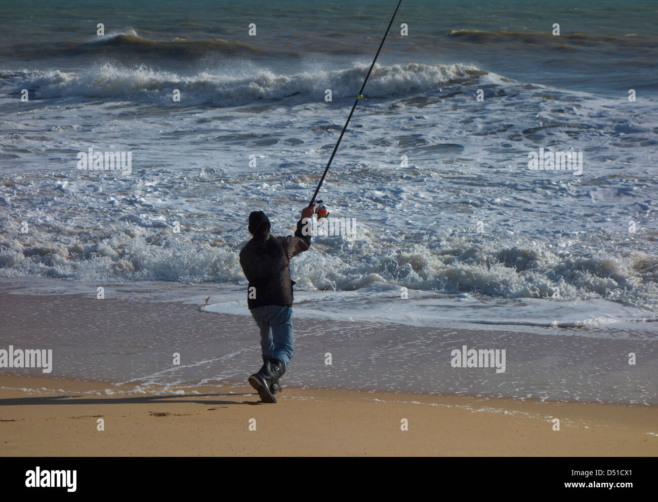Sea angling hi-res stock photography and images - Alamy