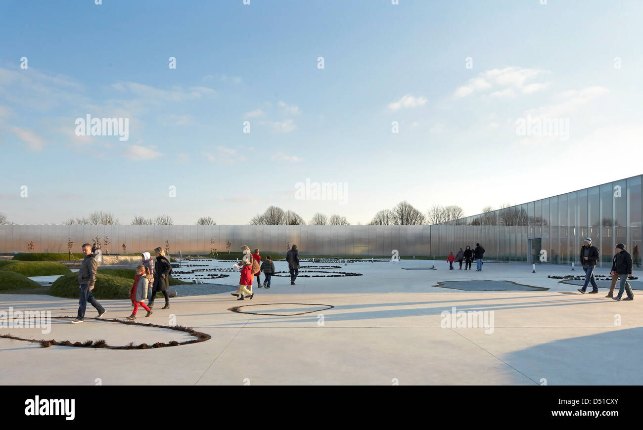 Musée Du Louvre Lens, Lens, France. Architect: SANAA, 2012. Exterior ...