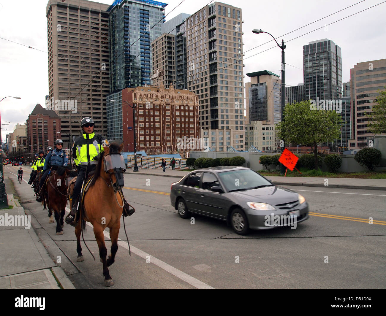 Seattle police department hi-res stock photography and images - Alamy