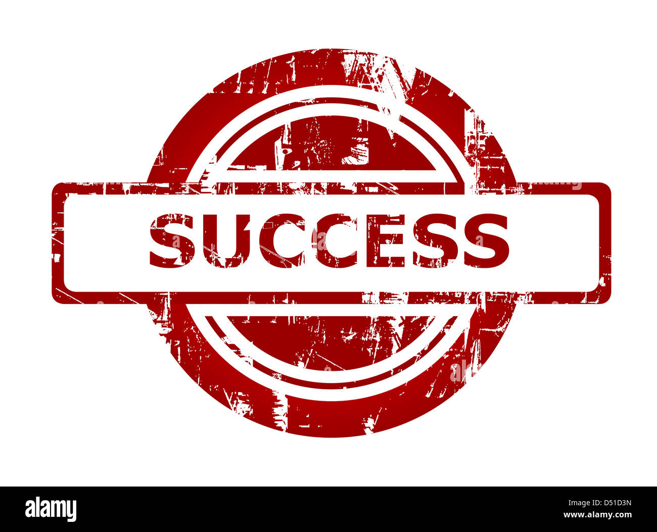 Succes business stamp with copy space isolated on white background ...