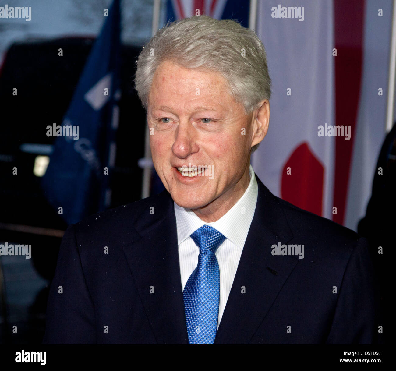 Bill clinton portrait hi-res stock photography and images - Alamy