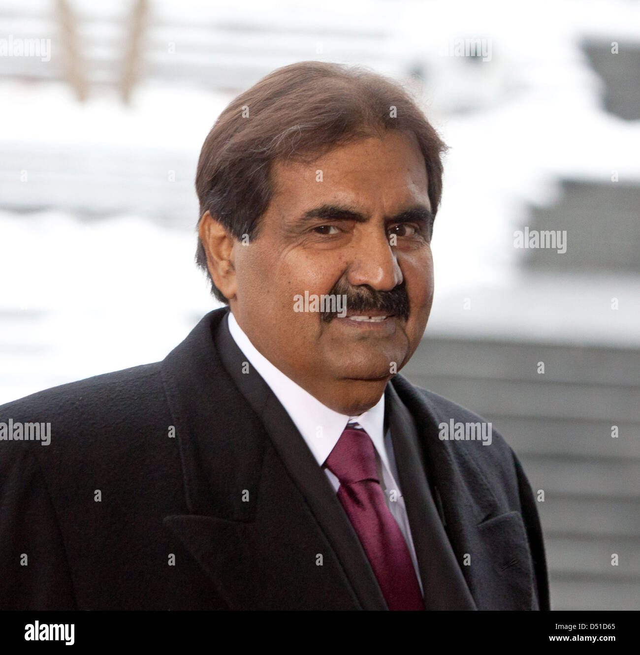 Sheikh hamad bin khalifa al thani hi-res stock photography and images ...