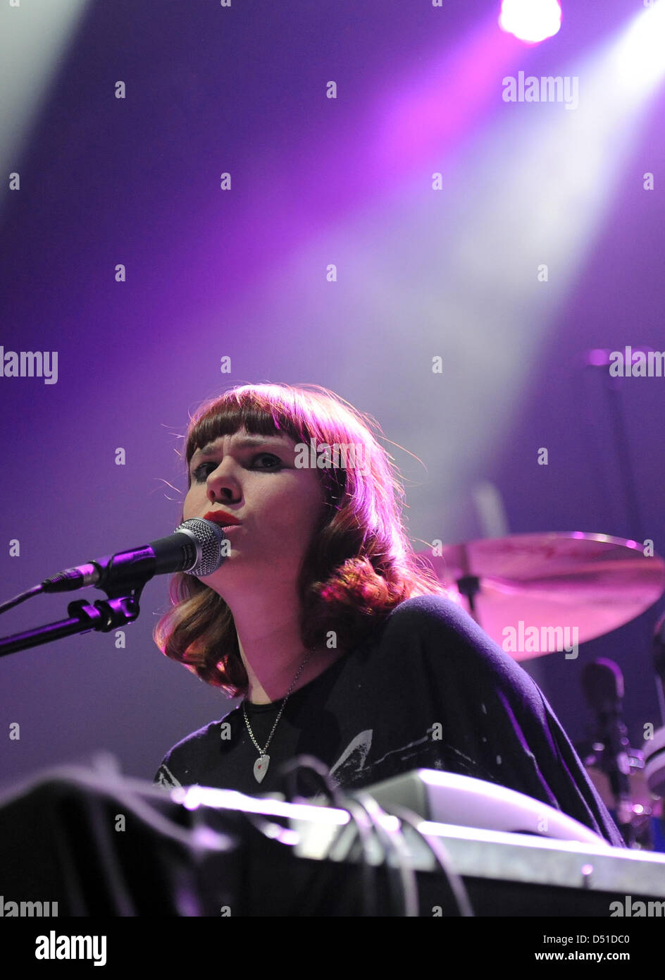 British singer Kate performs at Tempodrom in Berlin , Germany, 02 ...