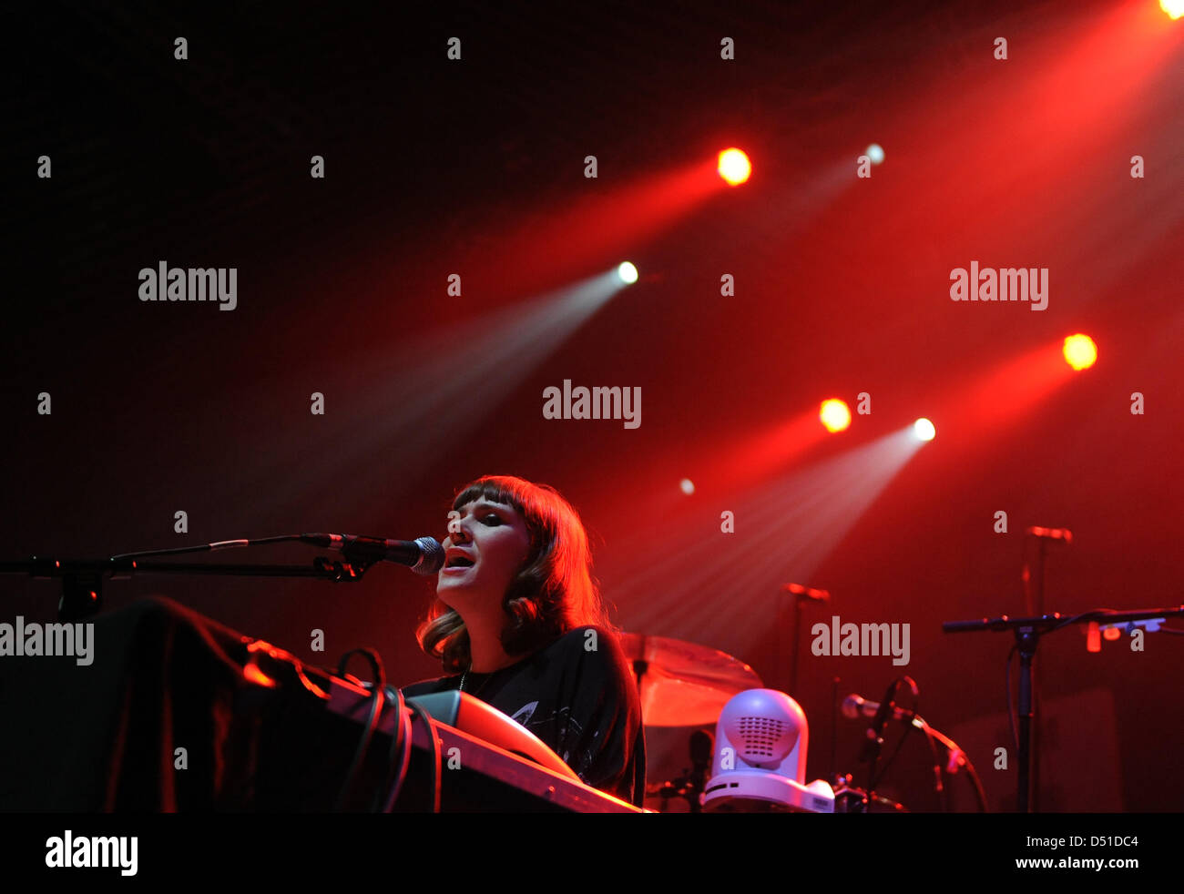 British singer Kate performs at Tempodrom in Berlin , Germany, 02 ...