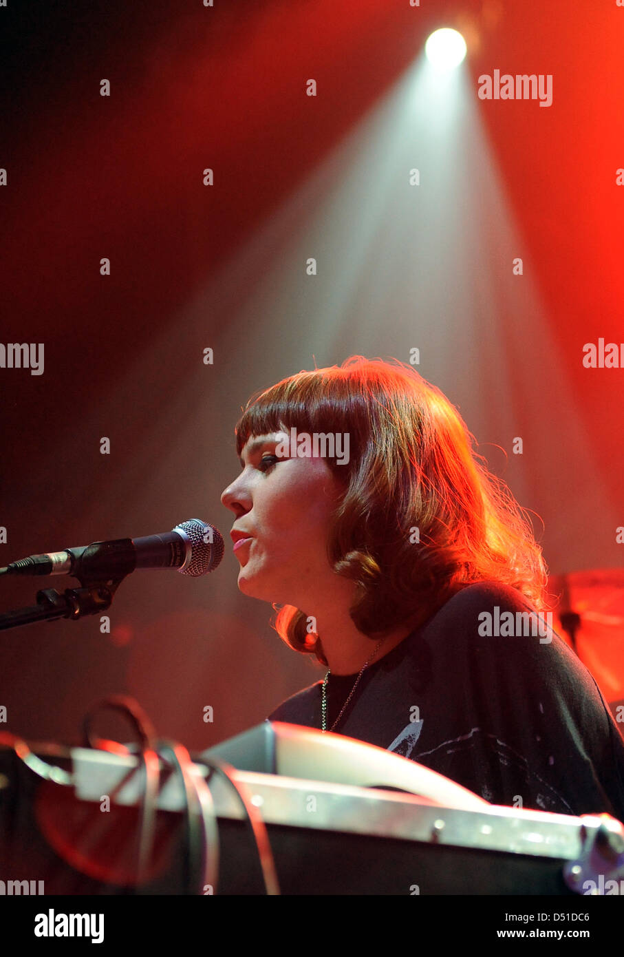 British singer Kate performs at Tempodrom in Berlin , Germany, 02 ...