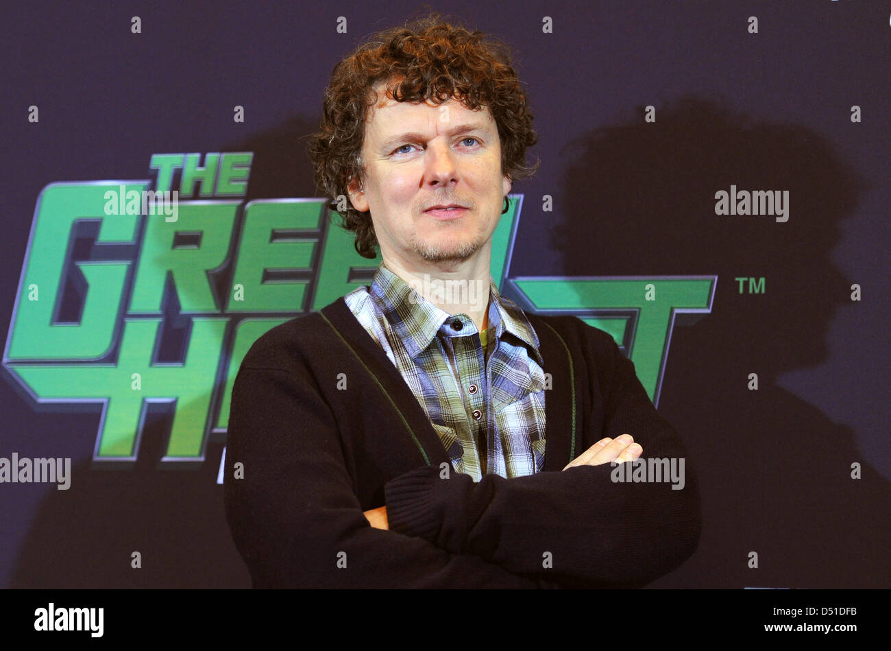 French director Michel Gondry attends a promotional event for his new ...