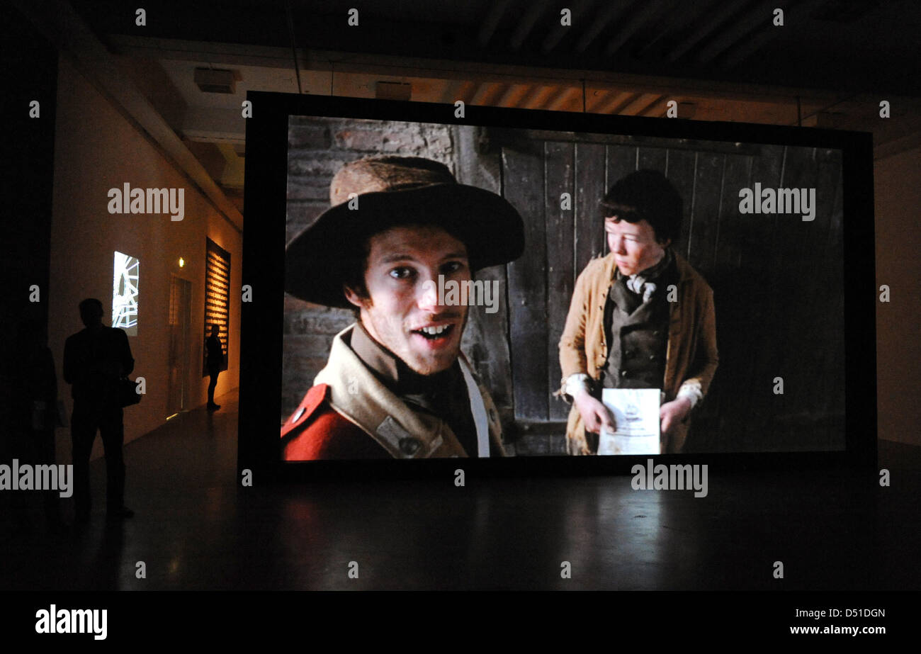 The film 'The Gainsborough Packet' by the British video artist Matt ...