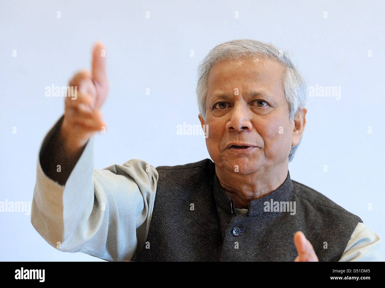 A file picture taken on 11 November 2010 shows Peace Nobel Prize ...