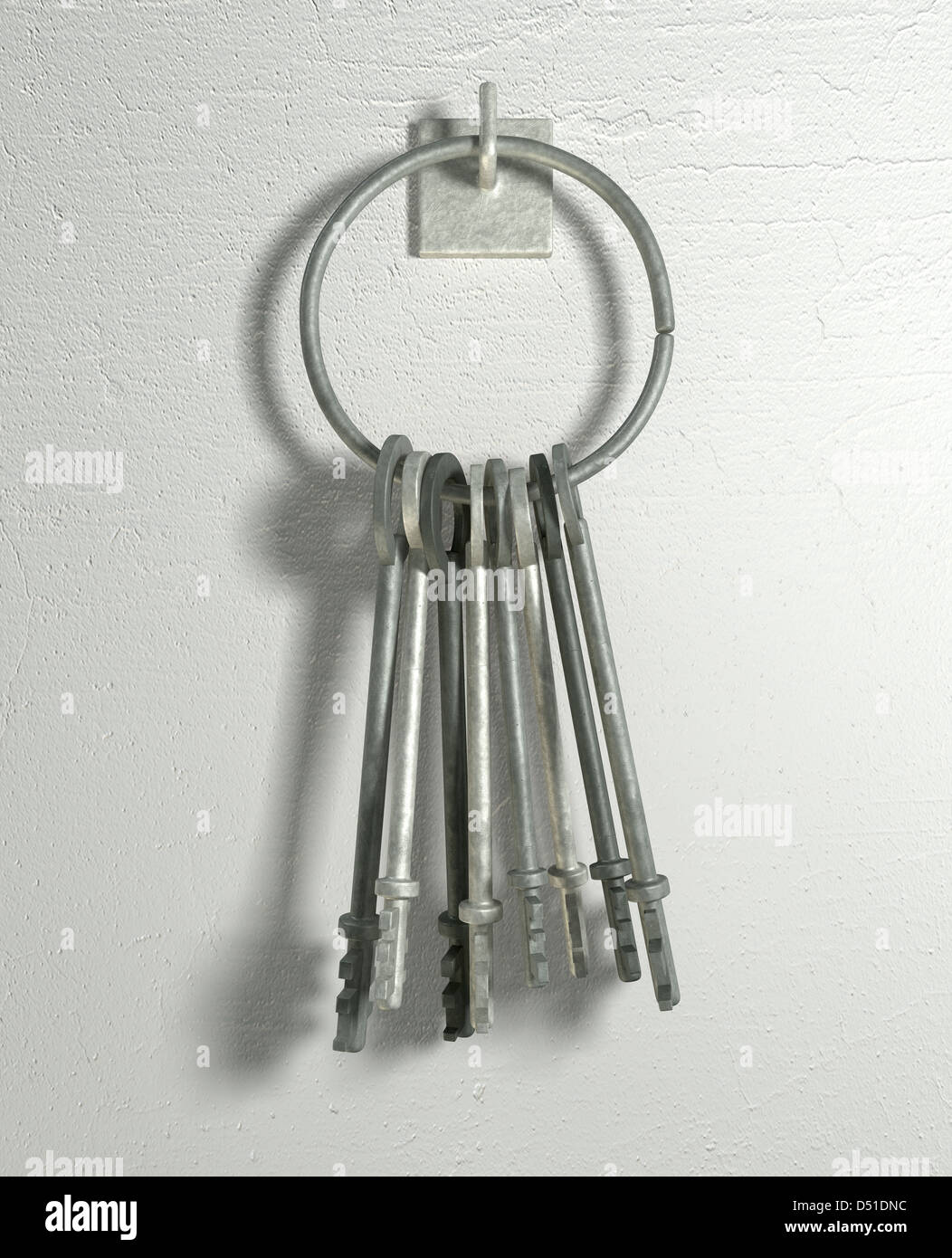 Jail keys hi-res stock photography and images - Alamy