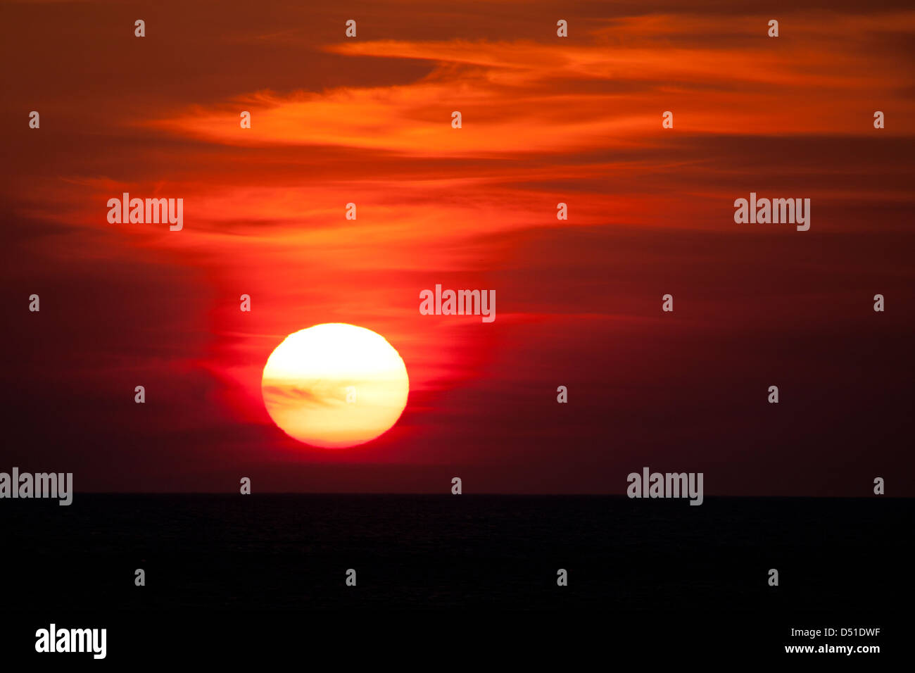 France sunset in the south of france hi-res stock photography and ...
