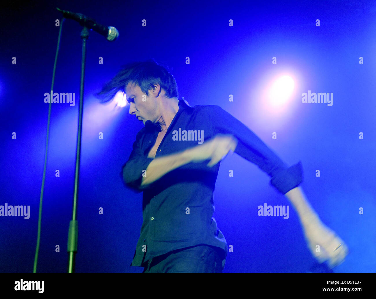 Brett Anderson High Resolution Stock Photography and Images - Alamy