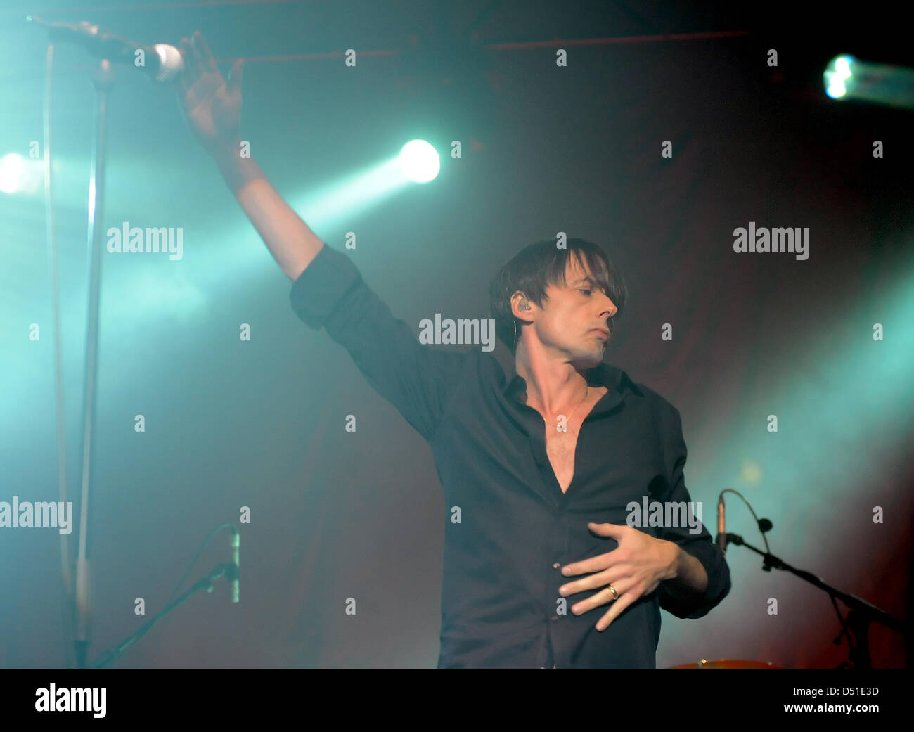 Brett anderson hi-res stock photography and images - Alamy