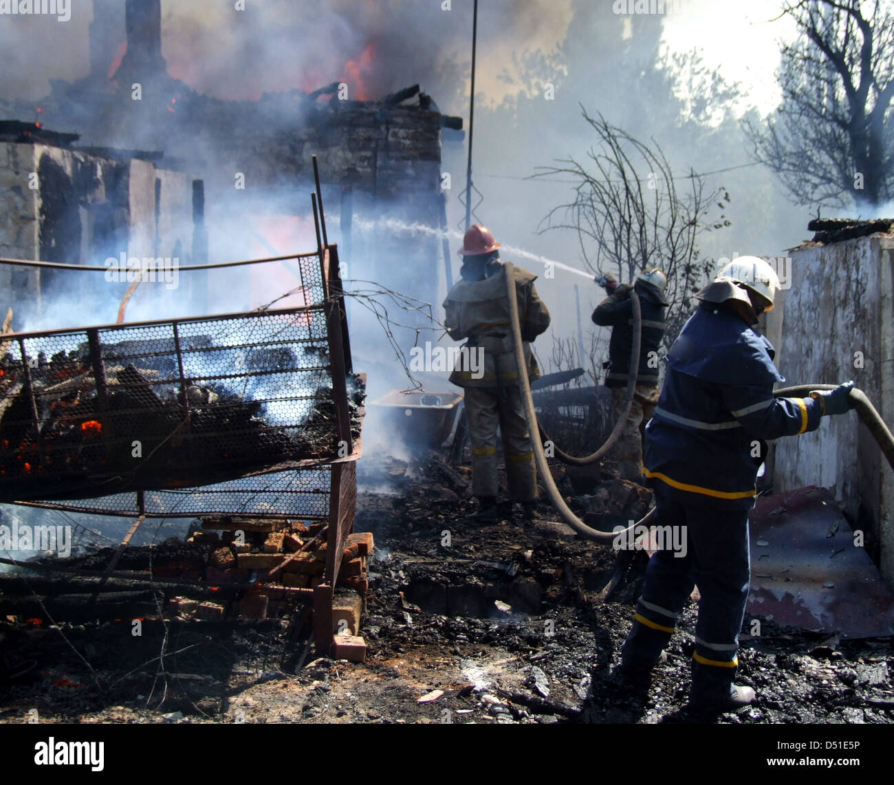 Accident building crime scene hi-res stock photography and images - Alamy