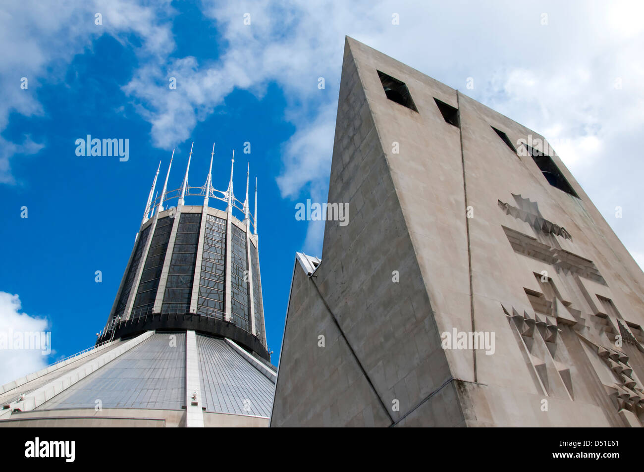 Bell tower liverpool cathedral hi-res stock photography and images - Alamy