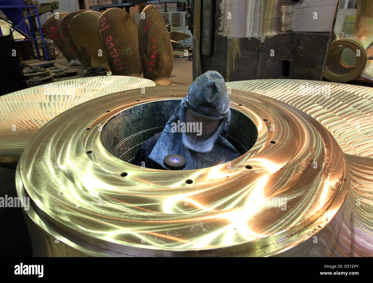 Propeller known hi-res stock photography and images - Alamy