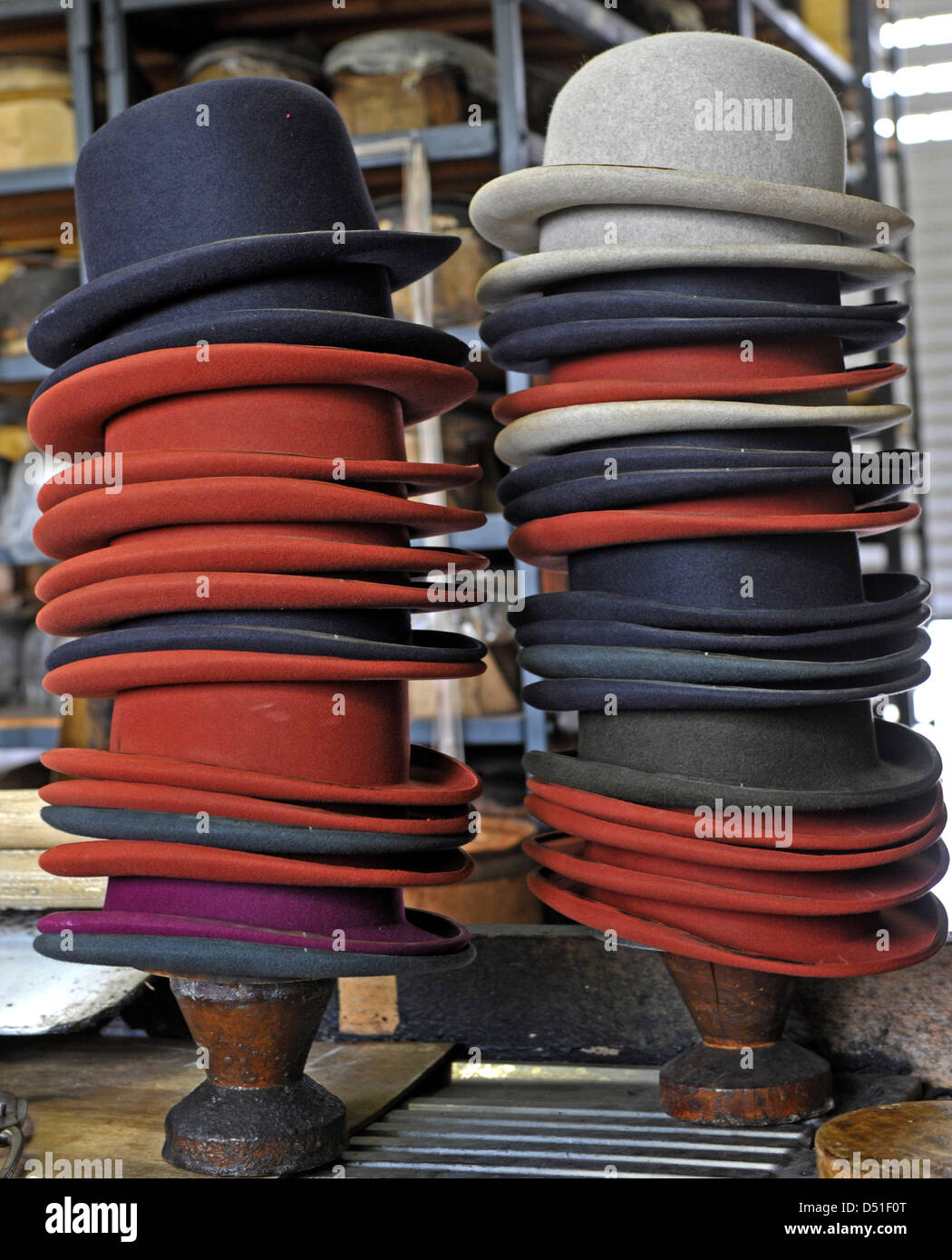 Classic bowler hi-res stock photography and images - Alamy