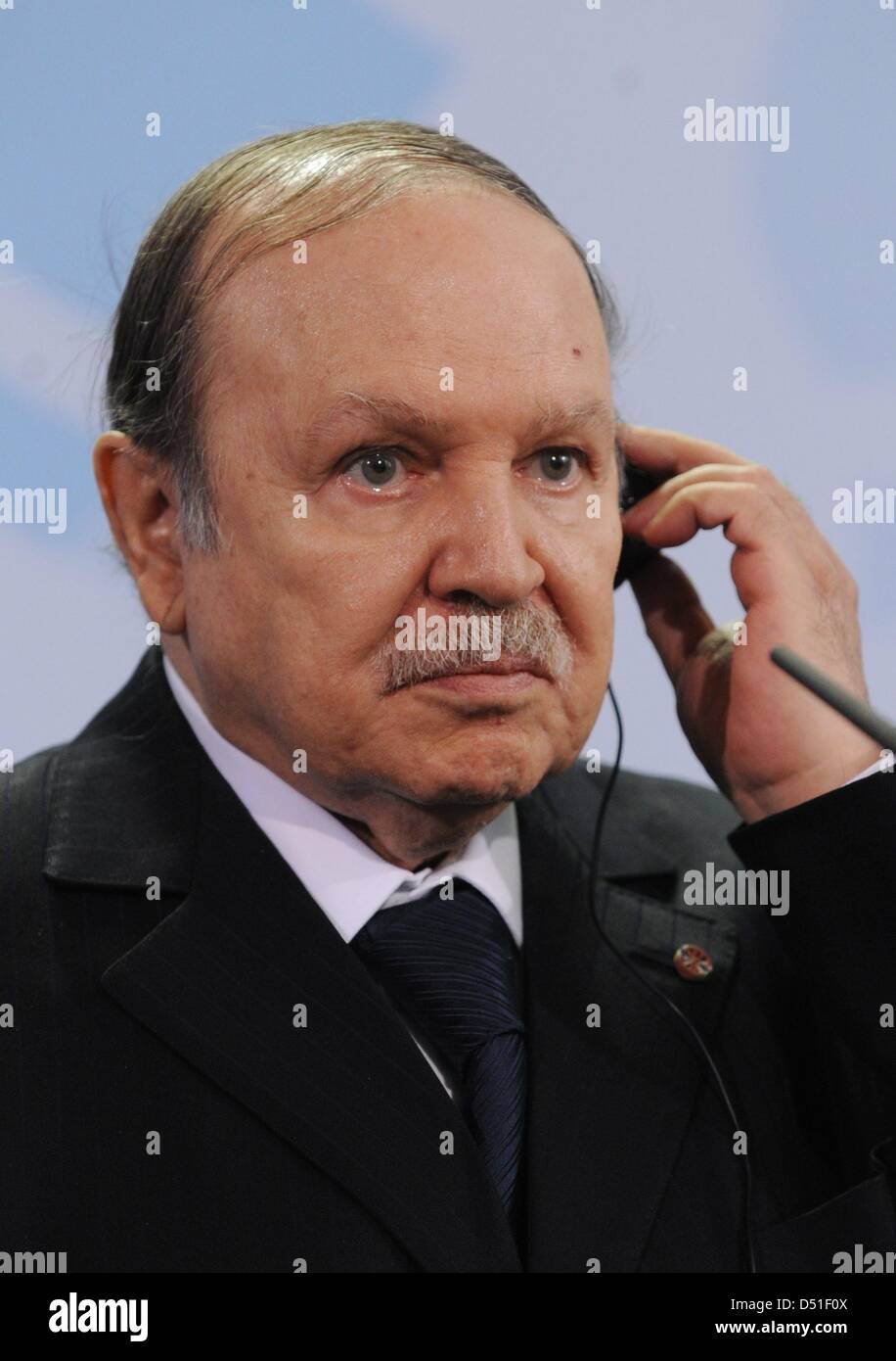 Algerian president abdelaziz bouteflika hi-res stock photography and ...
