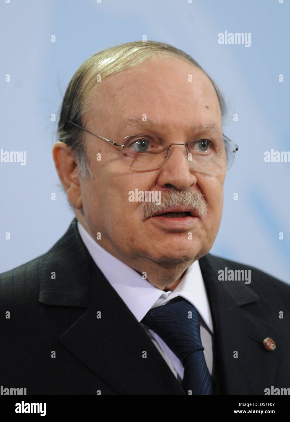 Algerian president abdelaziz bouteflika hi-res stock photography and ...