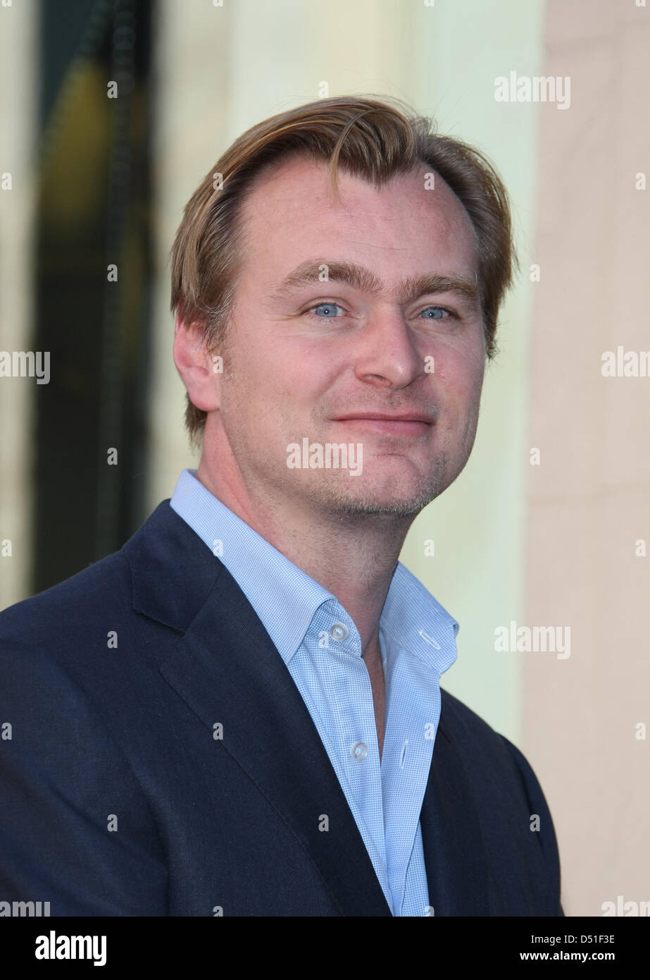 Director Christopher Nolan attends the award ceremony of Hans Zimmer's ...