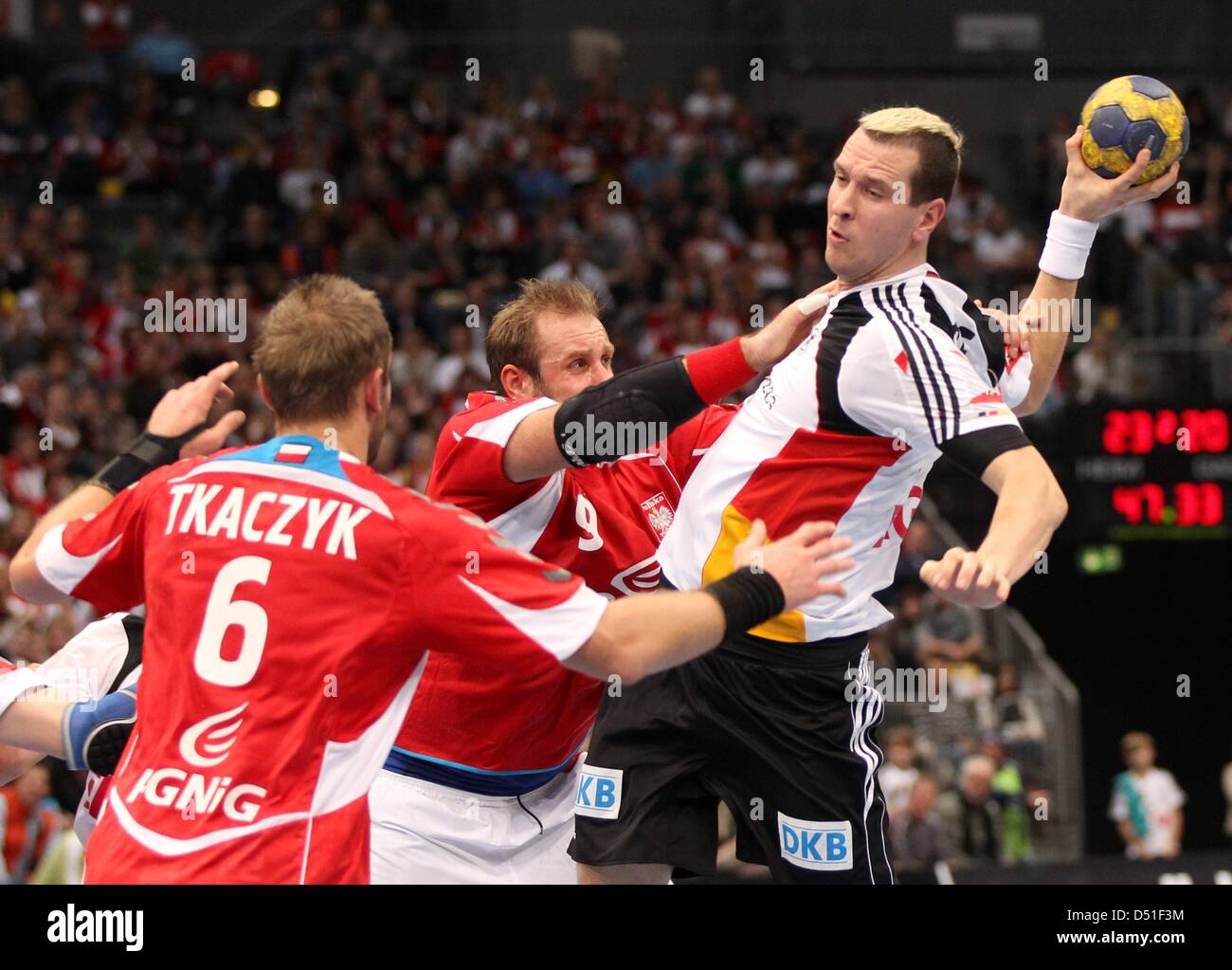 Polish handball player hi-res stock photography and images - Alamy