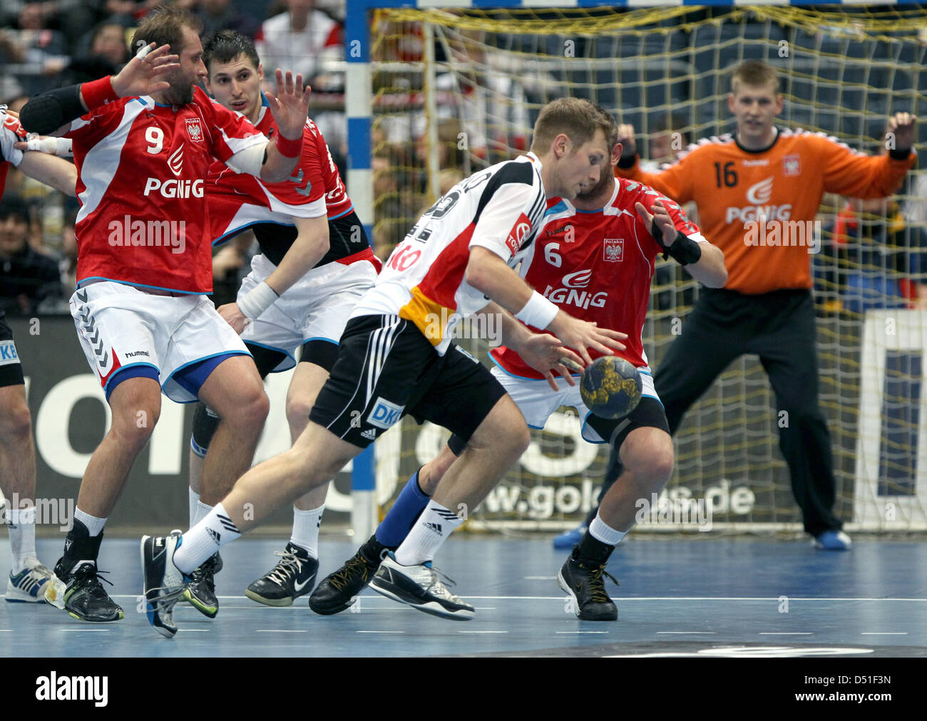 Polish handball player hi-res stock photography and images - Alamy