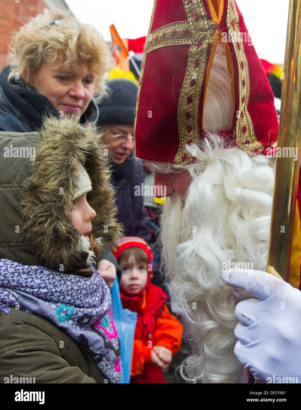 Santa claus sinterklaas hi-res stock photography and images - Alamy