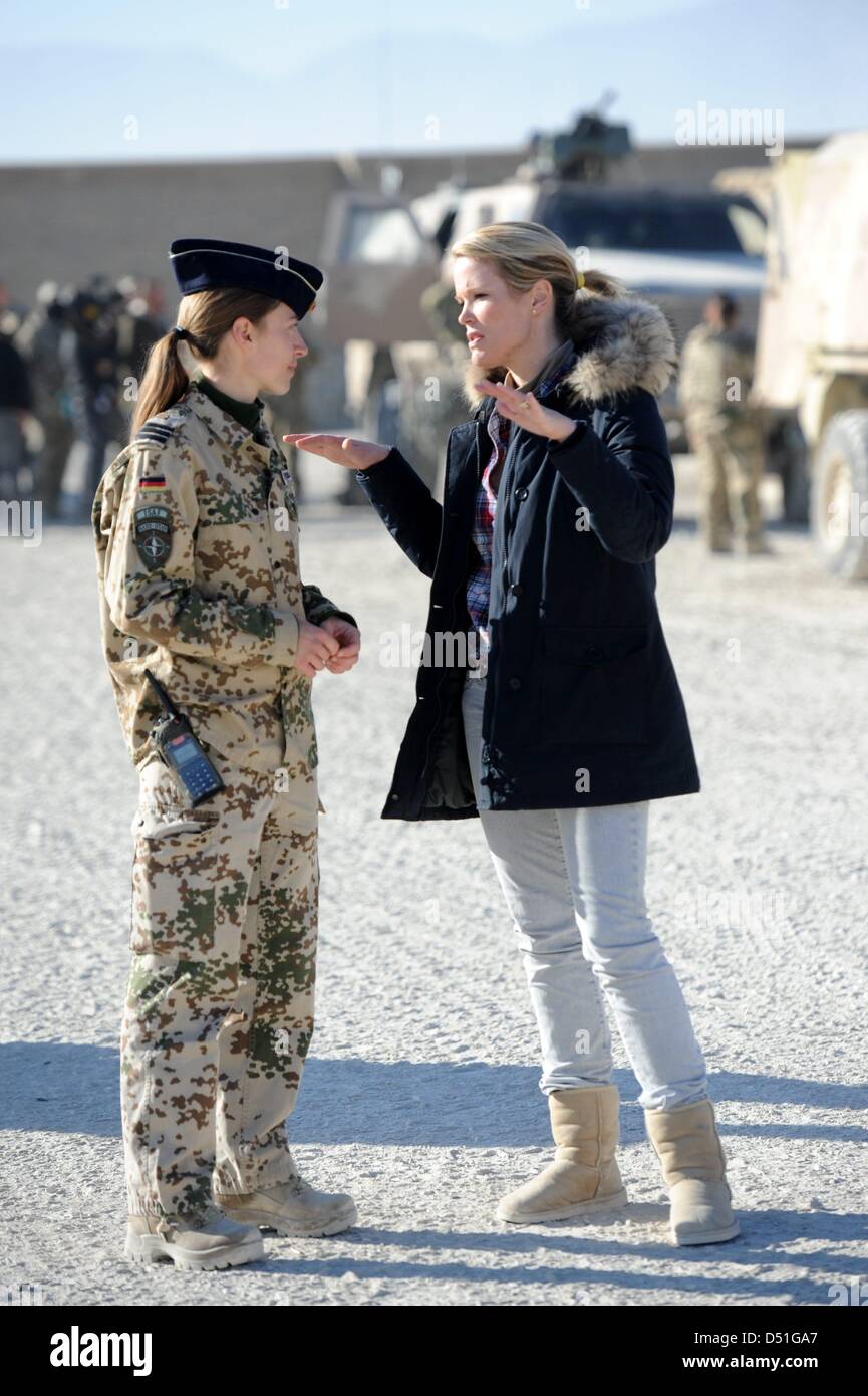 German Isaf Afghanistan Women
