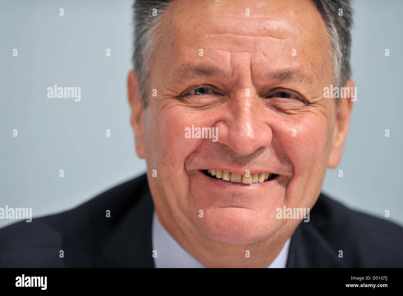 The chairman of the board of management at TUI AG, Michael Frenzel ...