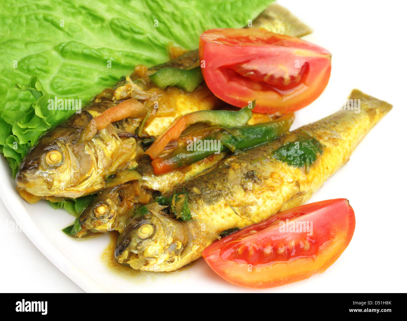 Tatkini fish curry of Indian subcontinent Stock Photo - Alamy