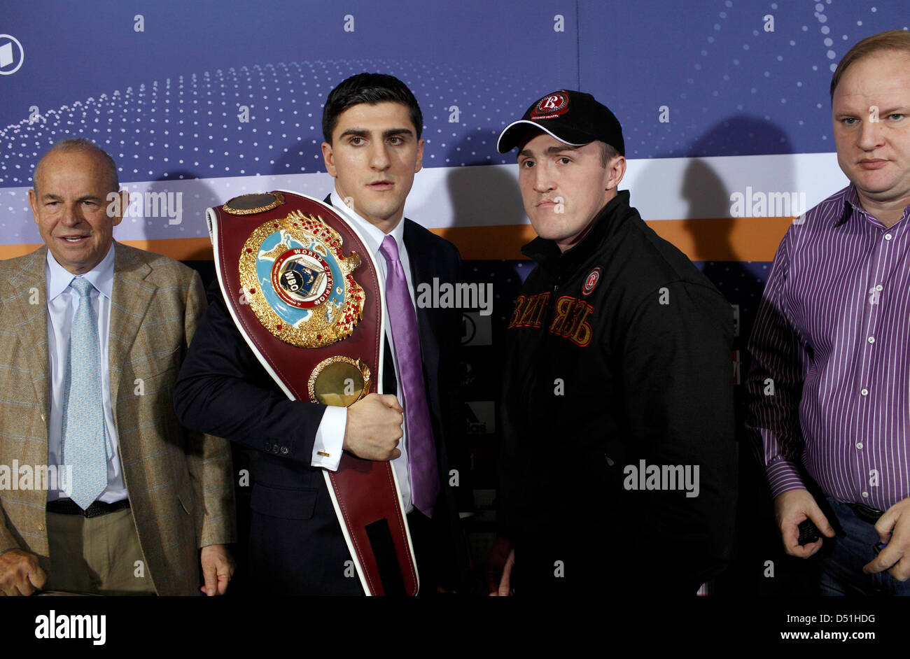 German Boxing Promoter Wilfried Sauerland High Resolution Stock ...
