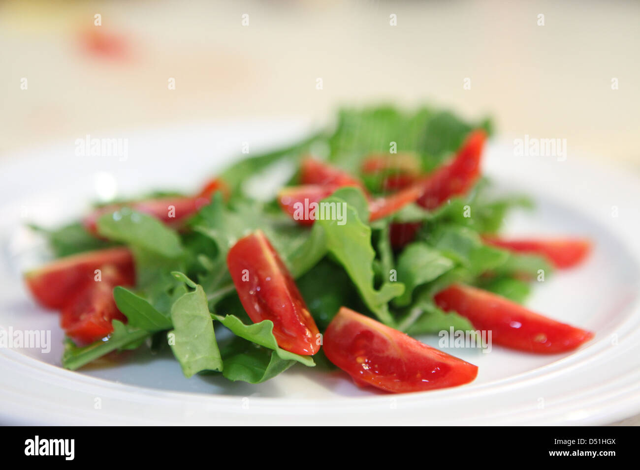 Roquette leaves hi-res stock photography and images - Alamy
