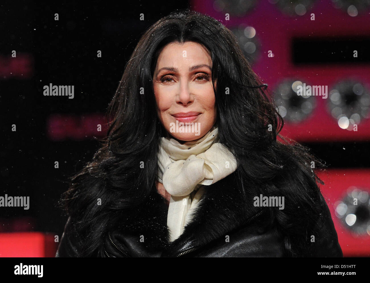 Cher us singer film actress in hi-res stock photography and images - Alamy