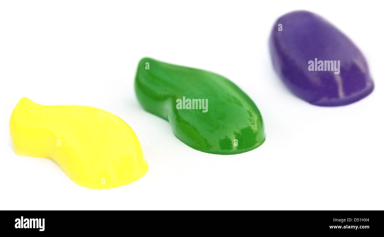 Paint colour art Cut Out Stock Images & Pictures - Alamy
