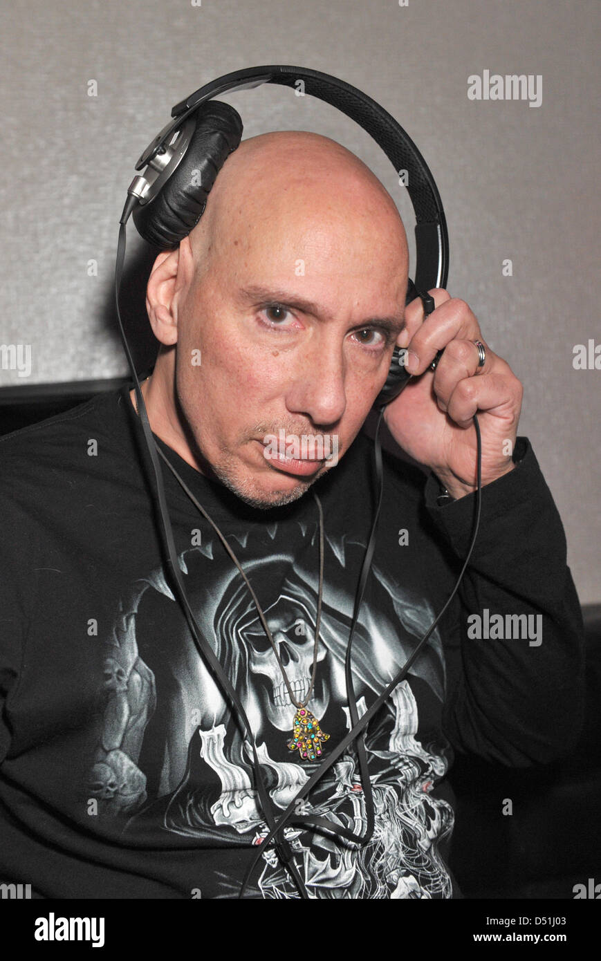US DJ Nicky Siano poses in P1 nightclub in Munich, Germany, 16 December ...
