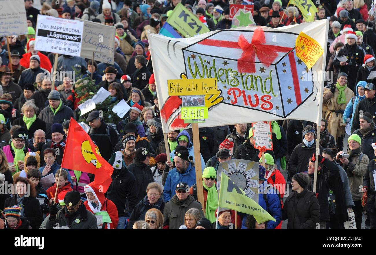 People protest against heavily disputed railway station project ...