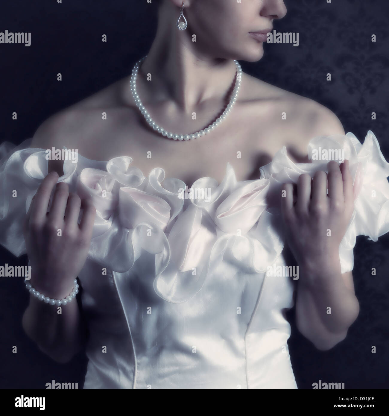 Woman female caucasian white hi-res stock photography and images - Alamy