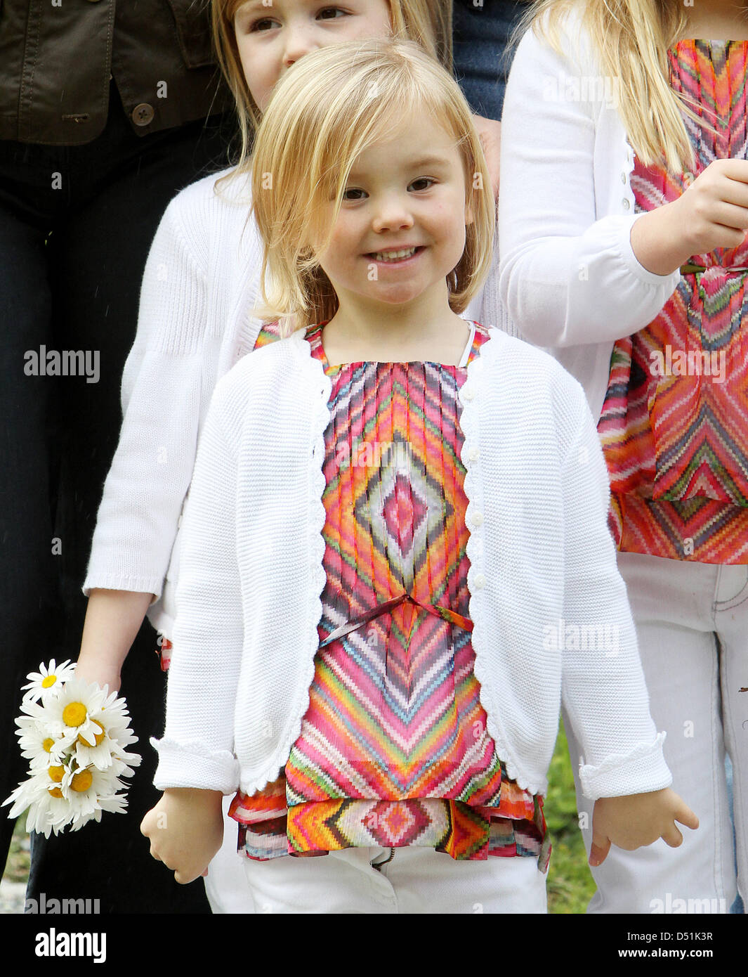 Dutch Princess Ariane, the youngest daughter of Prince Willem-Alexander ...