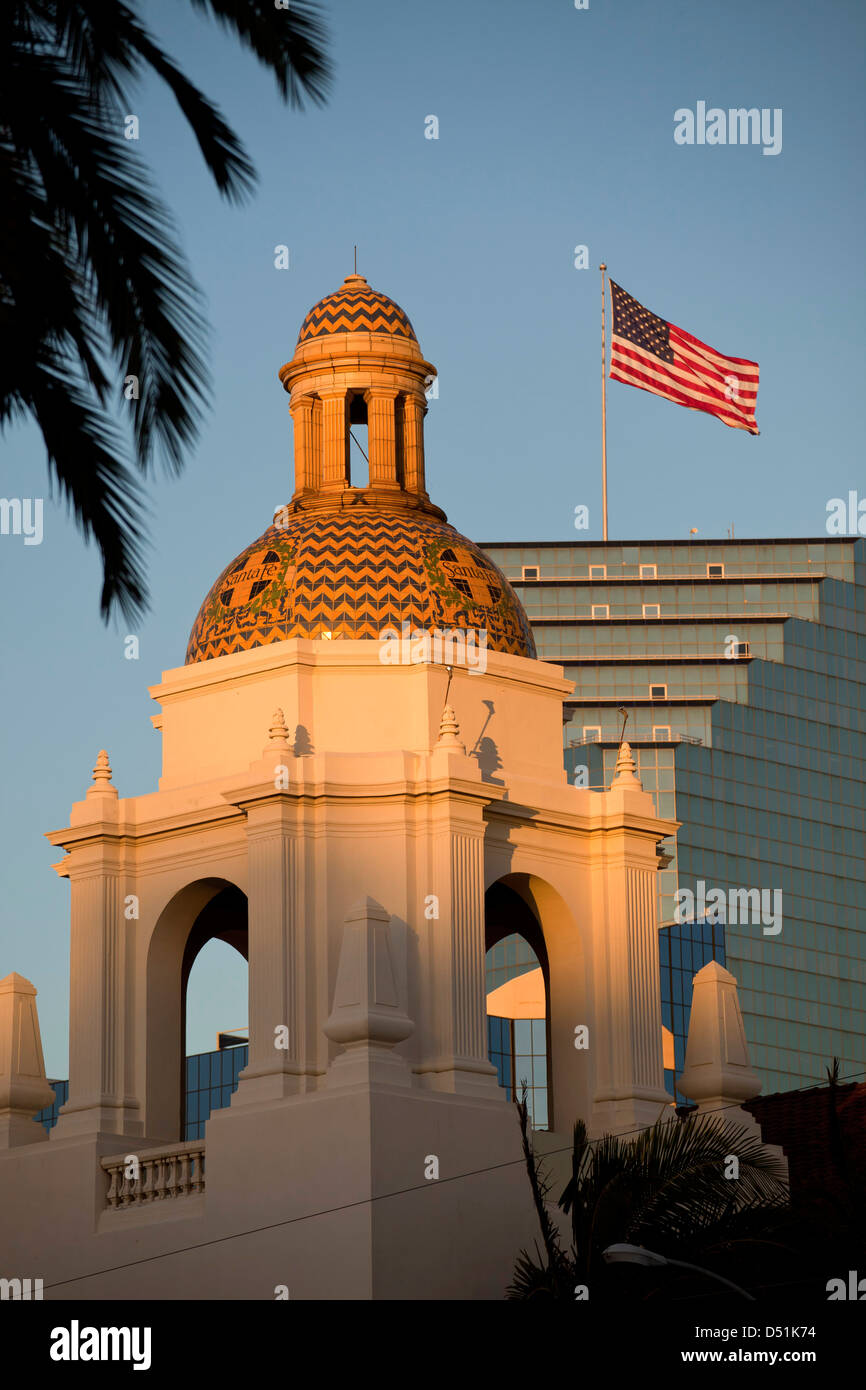 train station Santa Fe Depot in San Diego, California, United States of ...