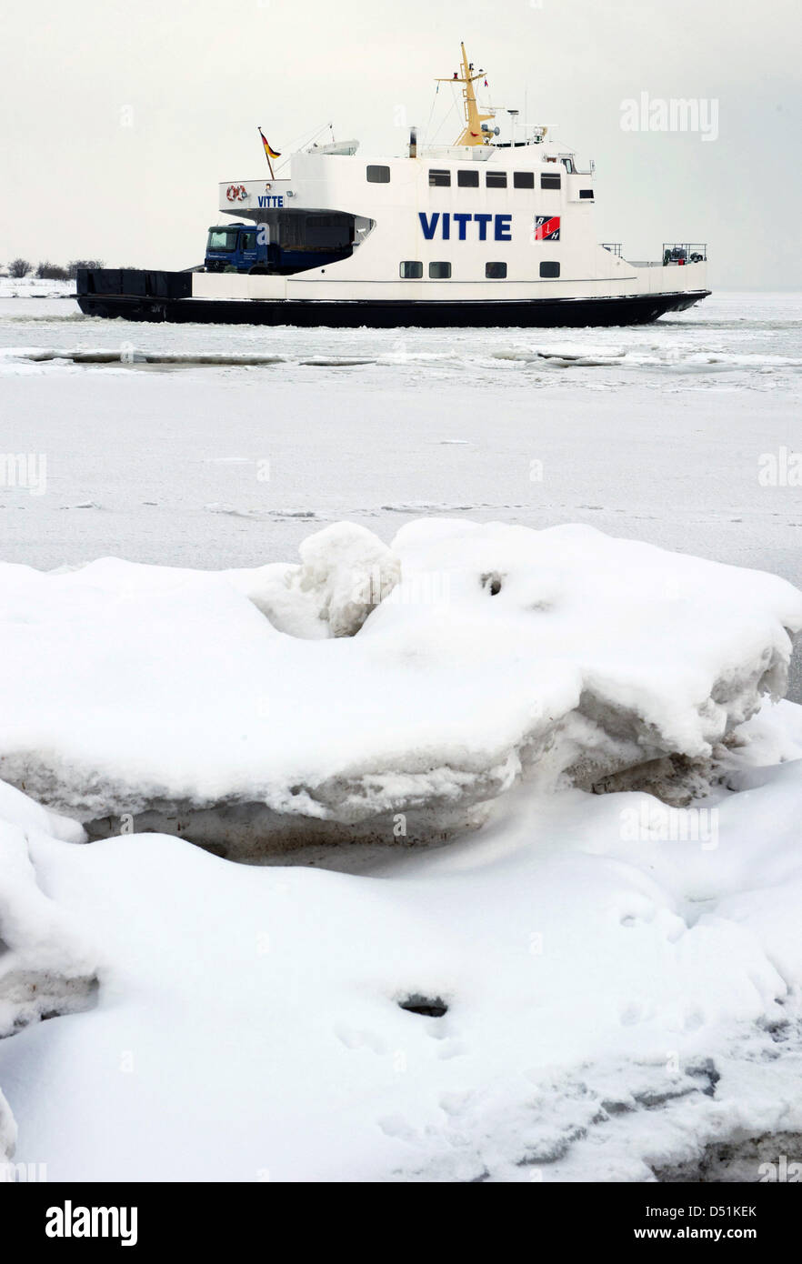 Ferry to hiddensee island hi-res stock photography and images - Alamy