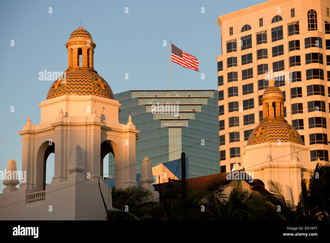 train station Santa Fe Depot in San Diego, California, United States of ...
